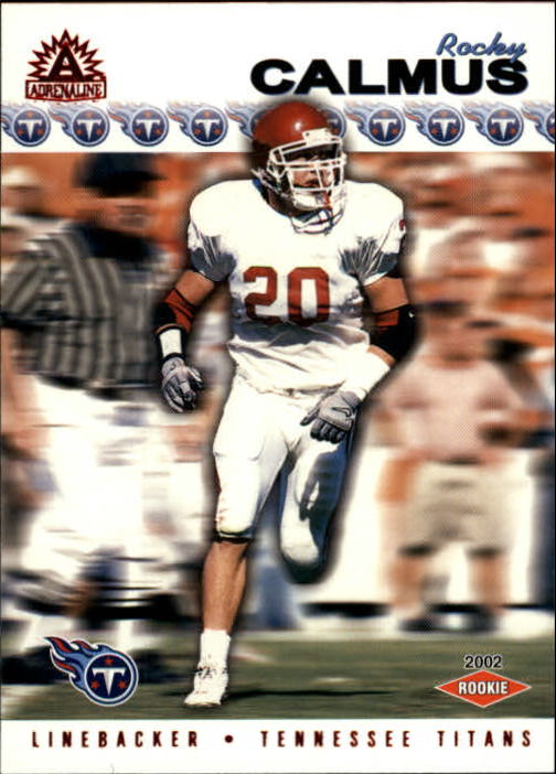 2002 Pacific Adrenaline Red #271 Rocky Calmus - NM-MT