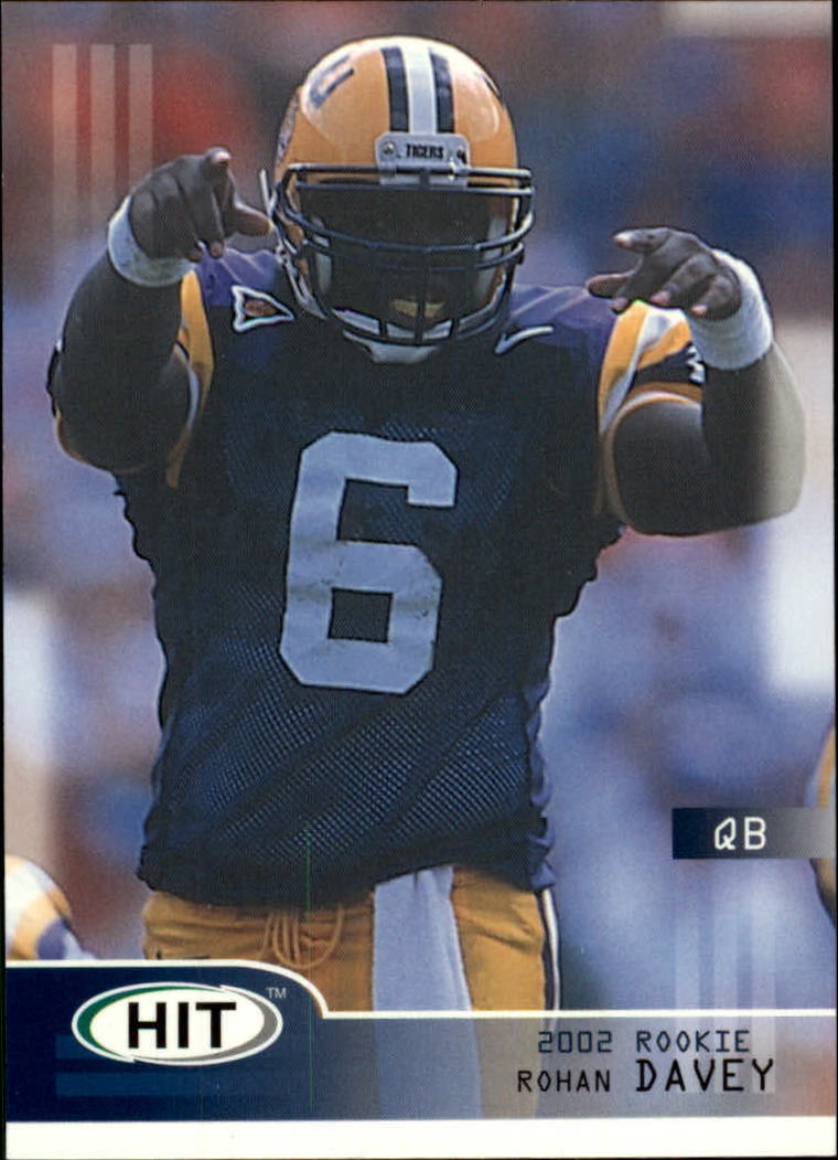 2002 SAGE HIT #6 Rohan Davey - NM-MT