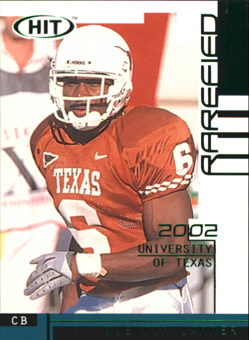 2002 SAGE HIT Rarefied Emerald #R5 Quentin Jammer - NM-MT