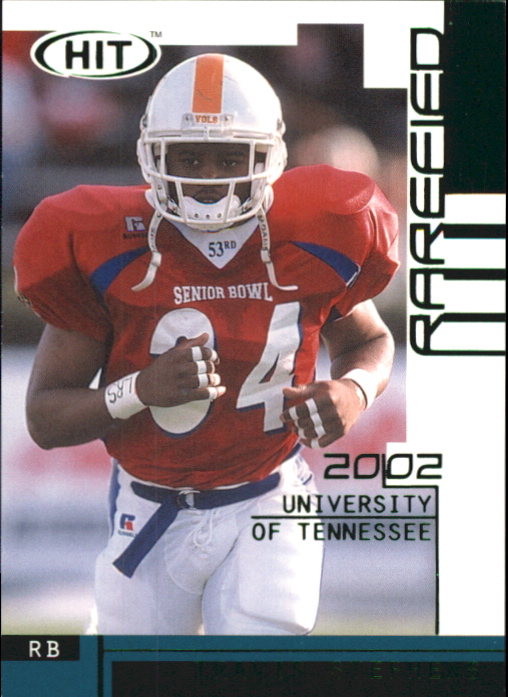 2002 SAGE HIT Rarefied Emerald #R34 Travis Stephens - NM-MT