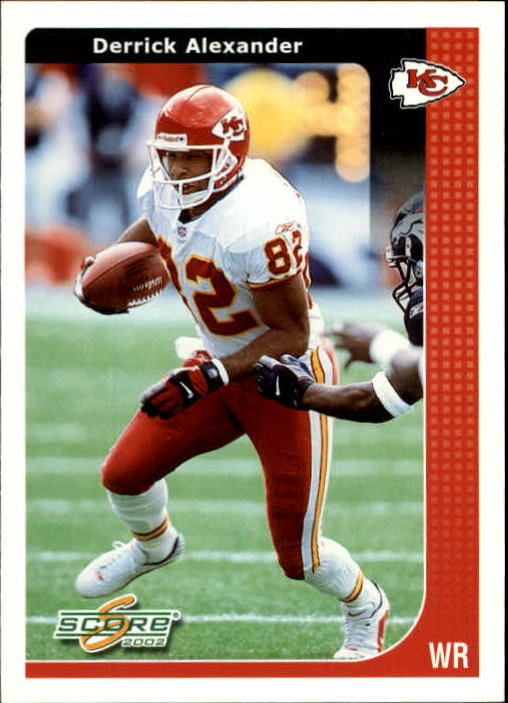 2002 Score #111 Derrick Alexander - NM-MT
