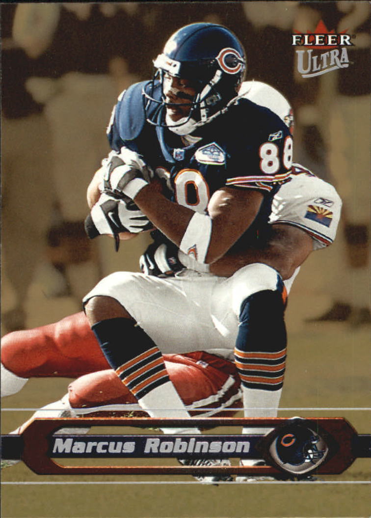 2002 Ultra Gold Medallion #95 Marcus Robinson - NM-MT