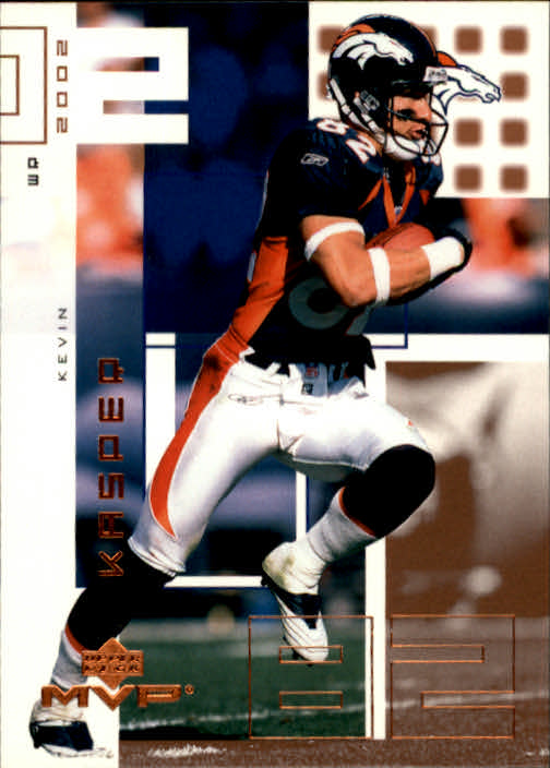 2002 Upper Deck MVP #72 Kevin Kasper - NM-MT