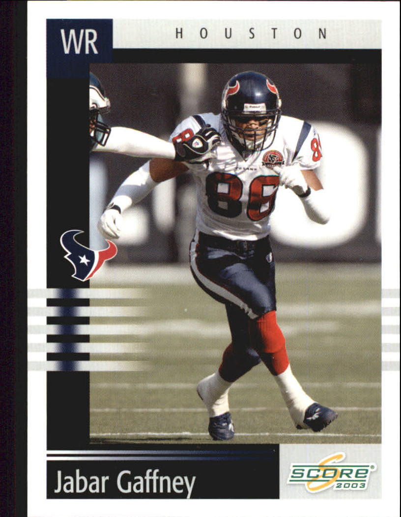2003 Score #46 Jabar Gaffney - NM-MT - ChicagoCards.com | Beckett ...