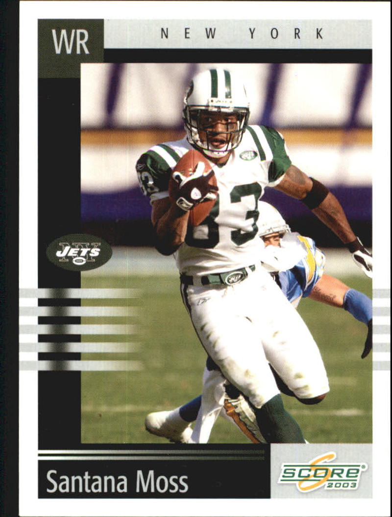 2003 Score #97 Santana Moss - NM-MT