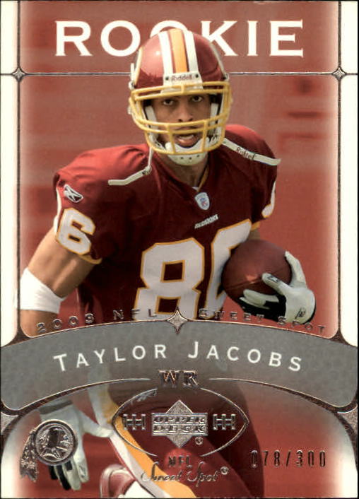 2003 Sweet Spot #194 Taylor Jacobs RC - NM-MT