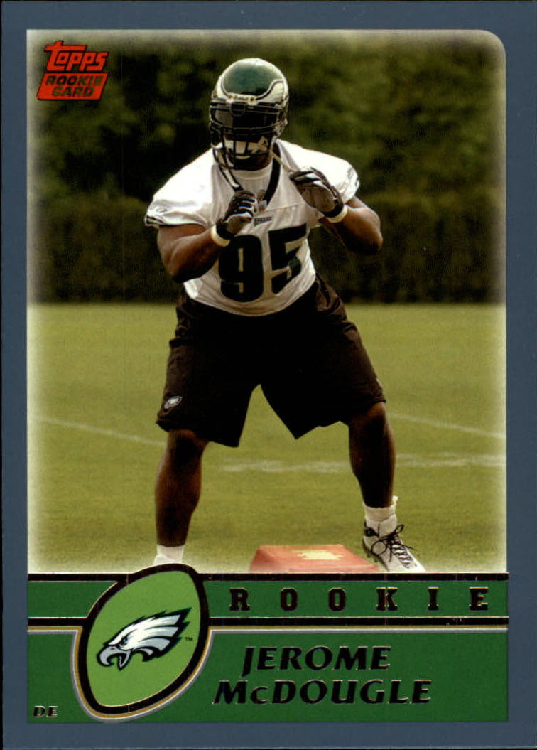 2003 Topps Collection #323 Jerome McDougle RC - NM-MT