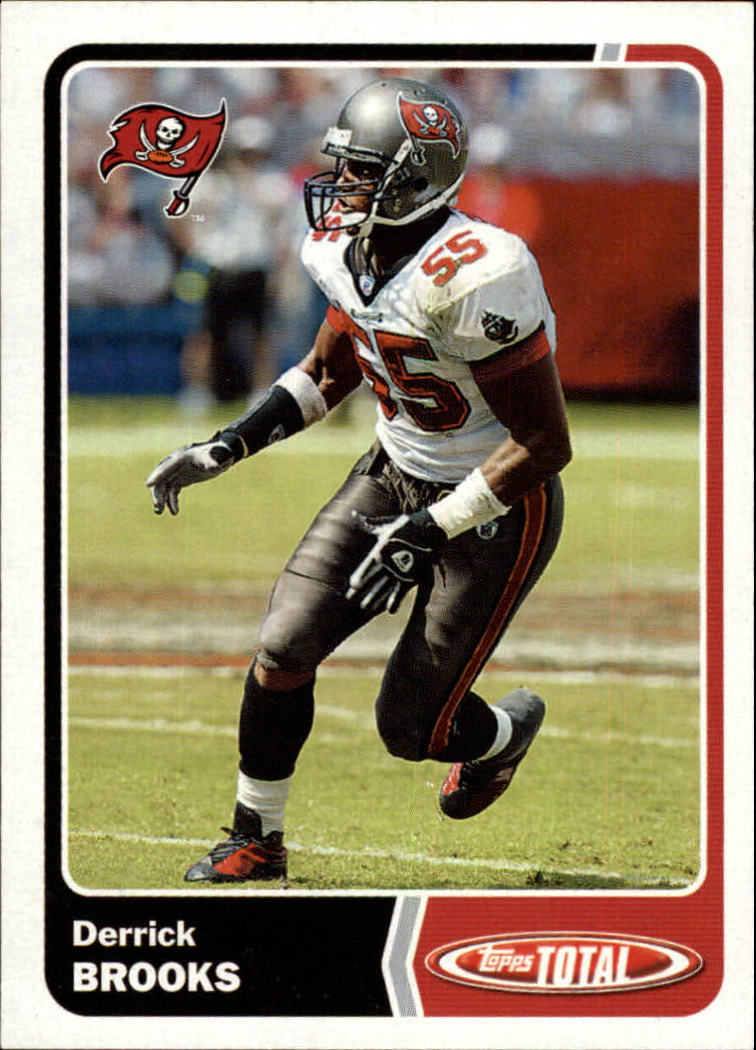 2003 Topps Total #30 Derrick Brooks - NM-MT - Card Shack | Beckett ...