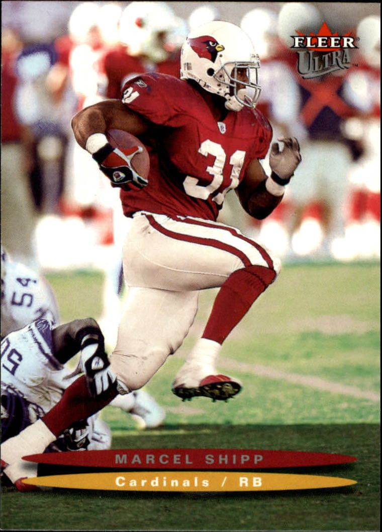 2003 Ultra #32 Marcel Shipp - NM-MT