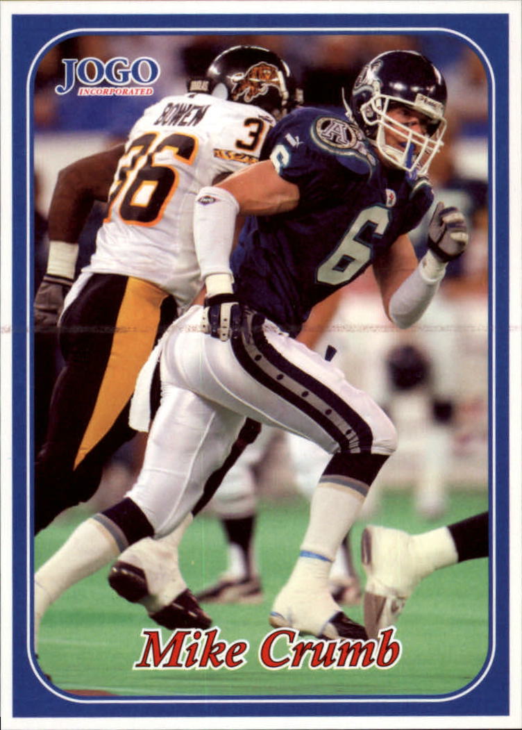 2003 JOGO #178 Mike Crumb - NM-MT