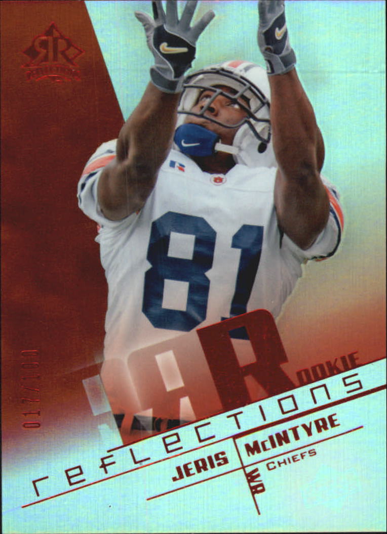 2004 Reflections Red #268 Jeris McIntyre - NM-MT