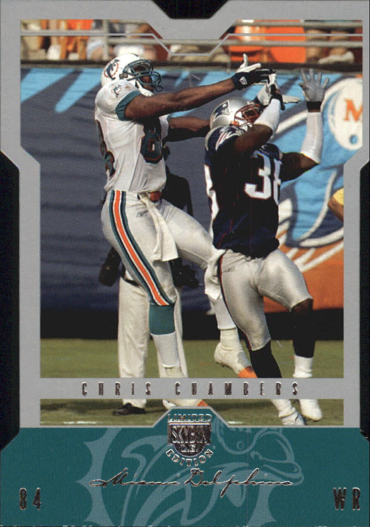 2004 SkyBox LE #48 Chris Chambers - NM-MT