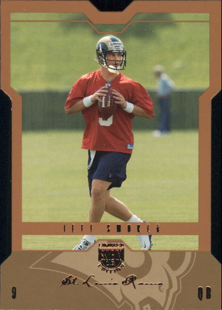 2004 SkyBox LE #132 Jeff Smoker RC - NM-MT