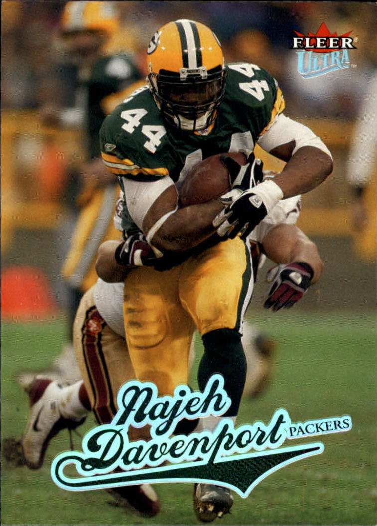 2004 Ultra #160 Najeh Davenport - NM-MT - Birmingham Sports Cards ...