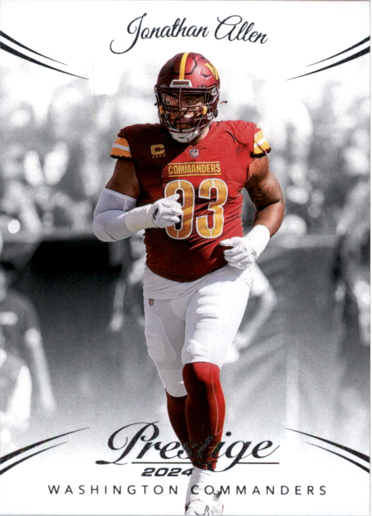 2024 Prestige #297 Jonathan Allen - NM-MT