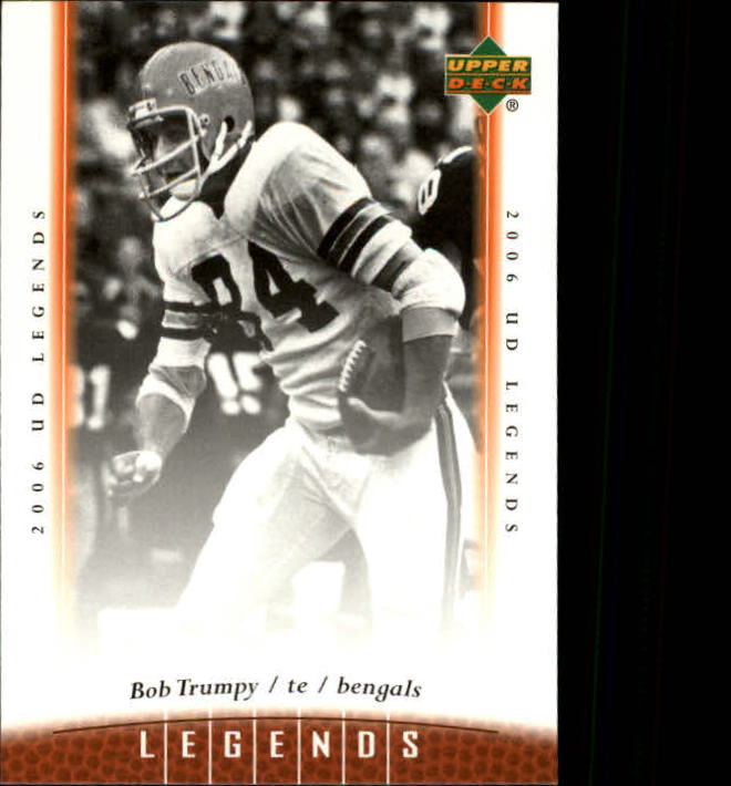 2006 Upper Deck Legends #95 Bob Trumpy - NM-MT