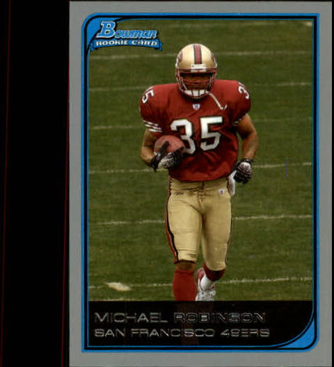 2006 Bowman #153 Michael Robinson RC - NM-MT - ChicagoCards.com ...