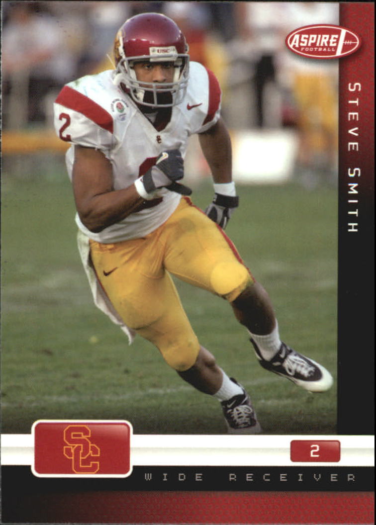 2007 Aspire #23 Steve Smith USC - NM-MT