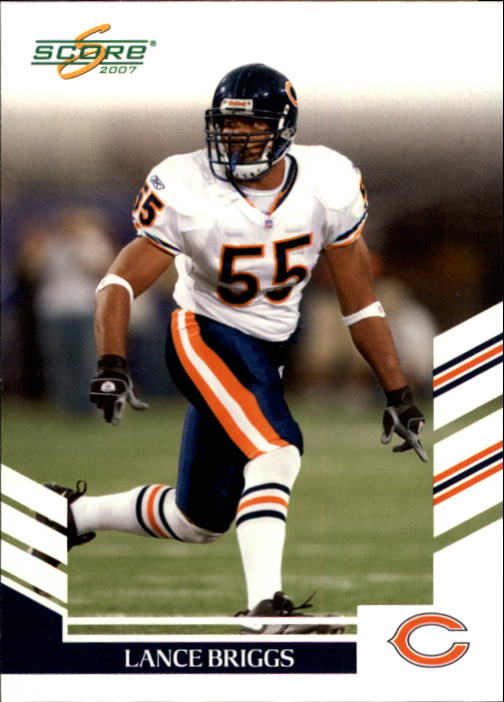 2007 Score #40 Lance Briggs - NM-MT