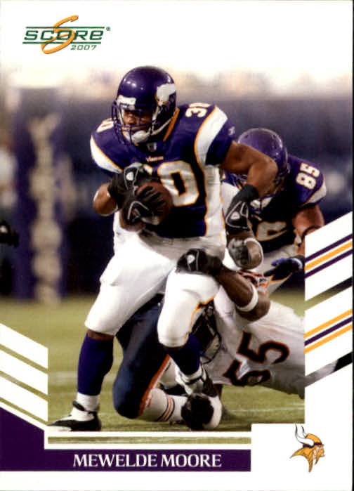 2007 Score #69 Mewelde Moore - NM-MT