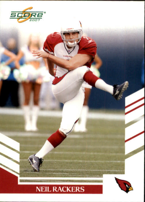 2007 Score #108 Neil Rackers - NM-MT