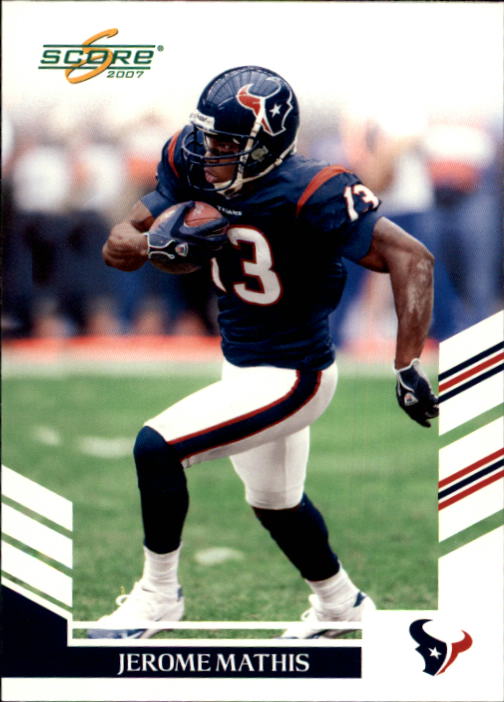 2007 Score #215 Jerome Mathis - NM-MT