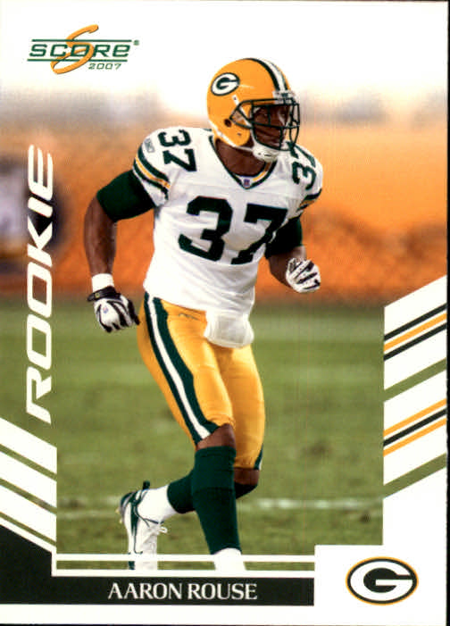 2007 Score #326 Aaron Rouse RC - NM-MT - The DugoutZone | Beckett ...