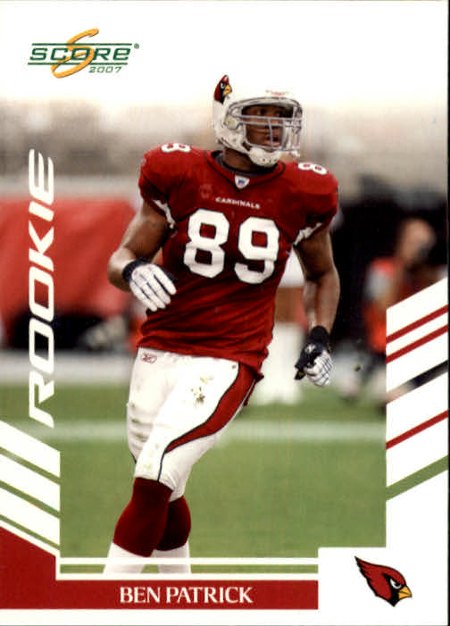 2007 Score #420 Ben Patrick RC - NM-MT