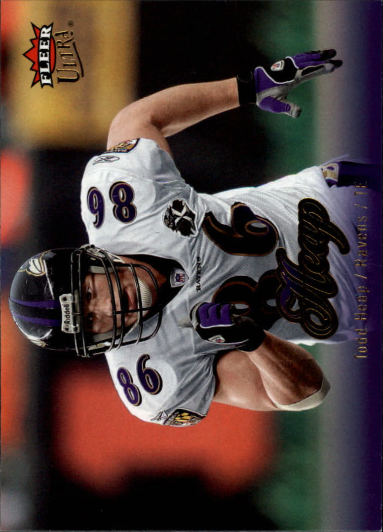 2007 Ultra Gold #15 Todd Heap - NM-MT