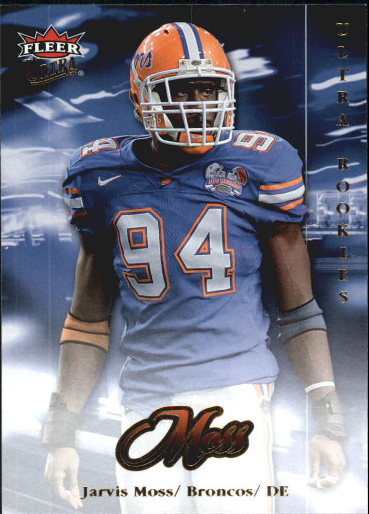2007 Ultra Gold #275 Jarvis Moss - A2044 - NM-MT