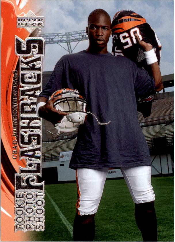 2007 Upper Deck Rookie Exclusive Photo Shoot Flashback #RPS8 Chad ...
