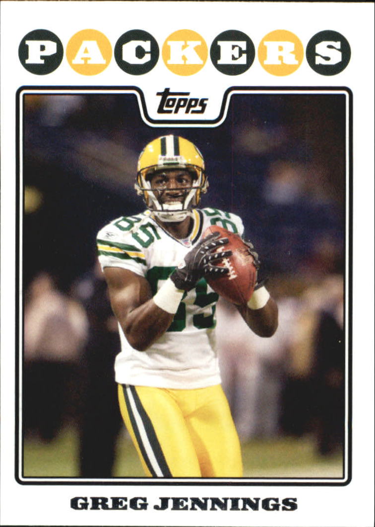 2008 Topps #111 Greg Jennings - NM-MT