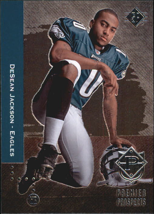 2008 SP Rookie Edition Football Card #214 DeSean Jackson 94 | eBay