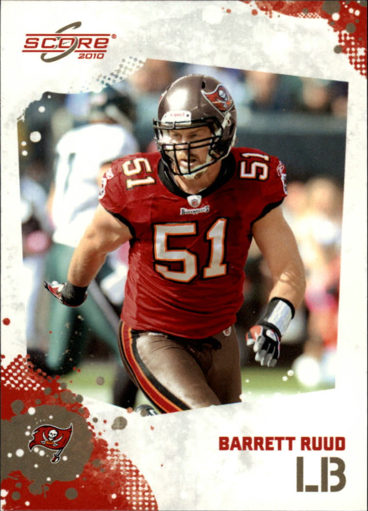 2010 Score Glossy #275 Barrett Ruud - NM-MT