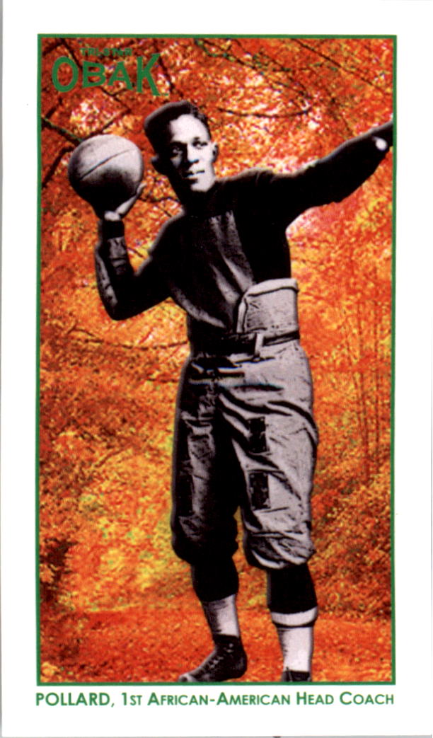 Fritz Pollard Football Price Guide | Fritz Pollard Trading Card Value ...
