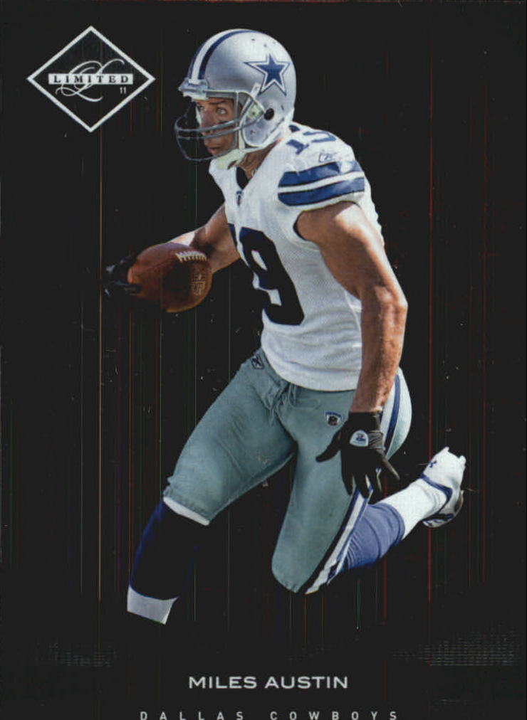 2011 Limited #27 Miles Austin - /499 - NM-MT