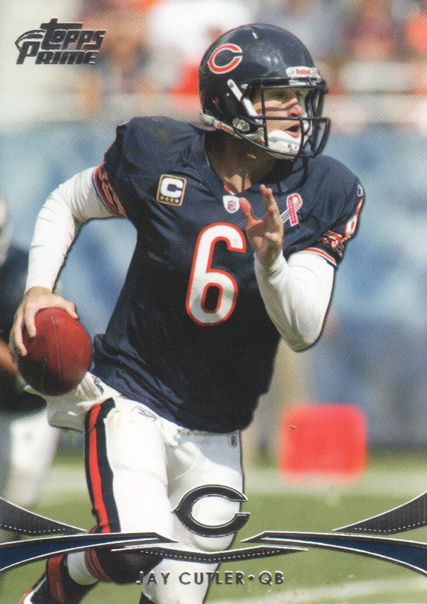 2012 Topps Prime #85 Jay Cutler - NM-MT