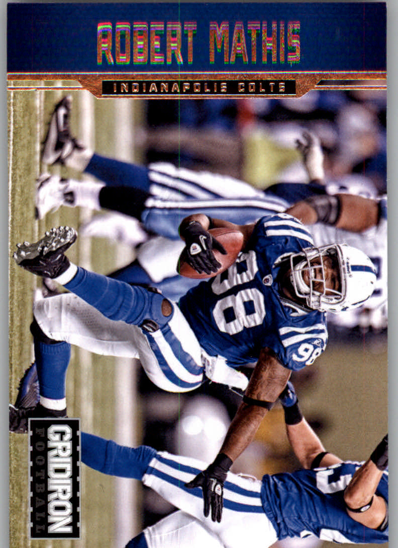 2012 Gridiron #86 Robert Mathis - A6808 - NM-MT
