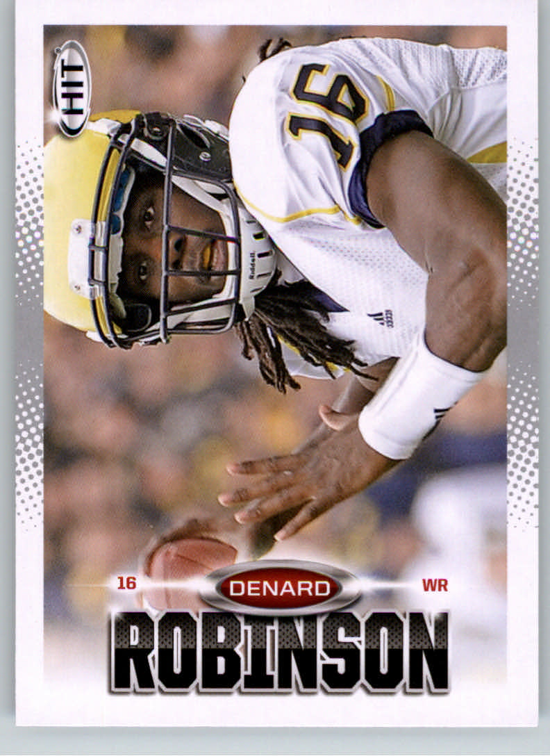 2013 SAGE HIT #117 Denard Robinson - NM-MT