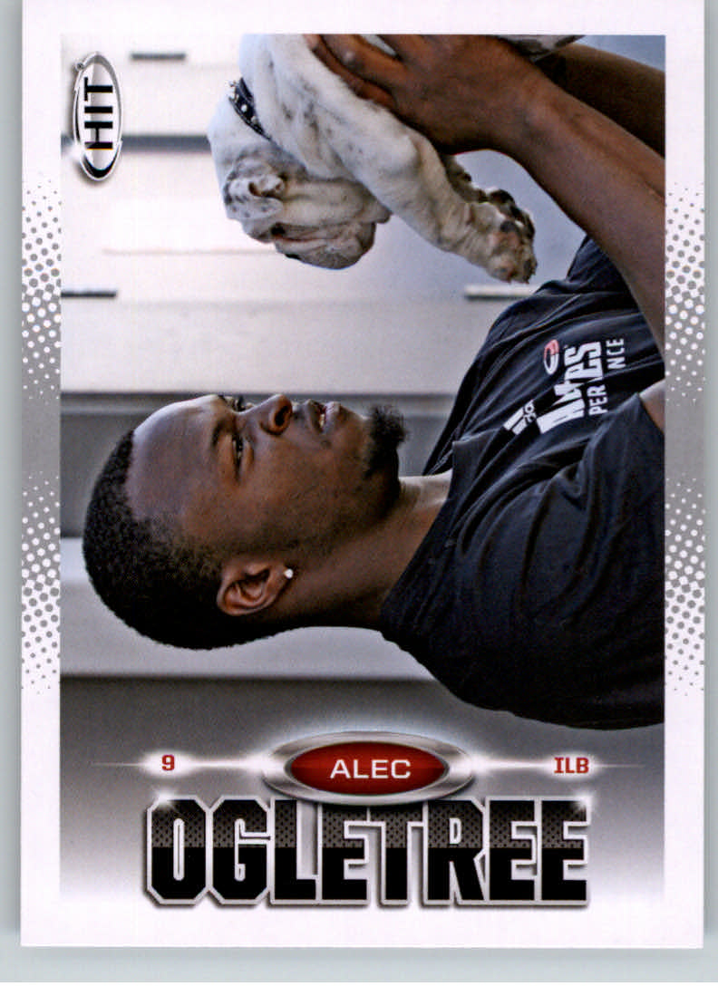 2013 SAGE HIT #124 Alec Ogletree - NM-MT