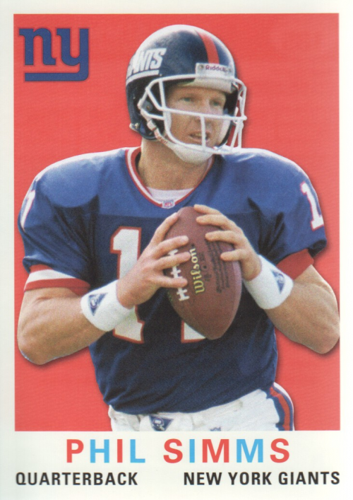 2013 Topps Archives #185 Phil Simms - NM-MT