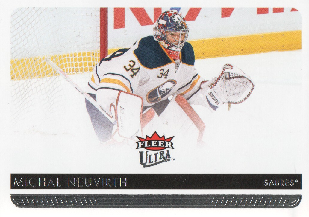 2014-15 Ultra #17 Michal Neuvirth - NM-MT+