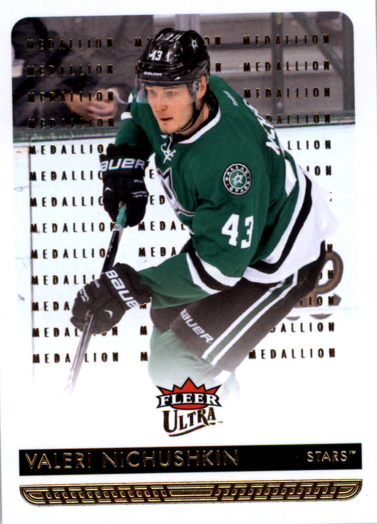 2014-15 Ultra Gold Medallion #56 Valeri Nichushkin - NM-MT - Burbank ...