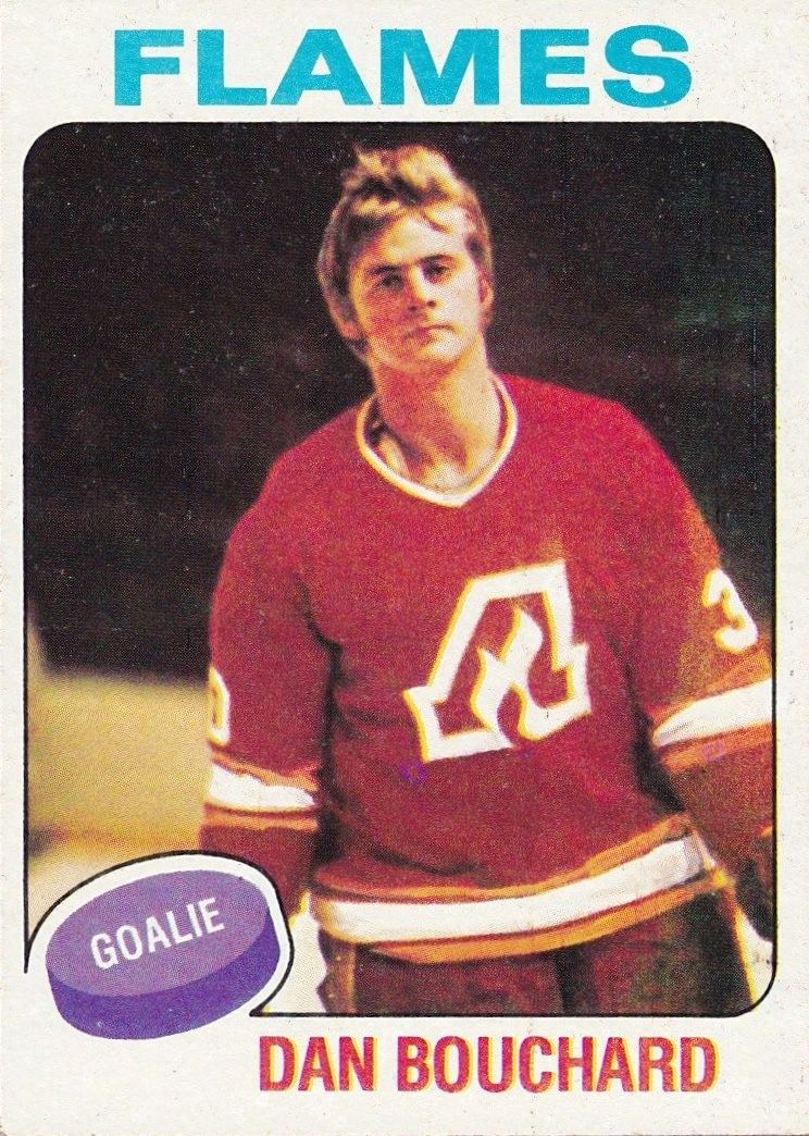 1975-76 Topps #268 Dan Bouchard - VG
