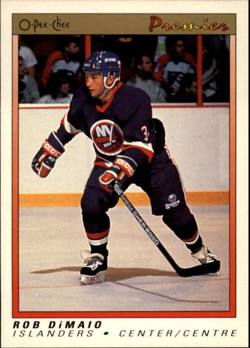 1990-91 OPC Premier #27 Rob DiMaio RC - NM-MT