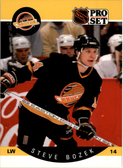 1990-91 Pro Set #293 Steve Bozek - NM-MT - Card Shack | Beckett Marketplace