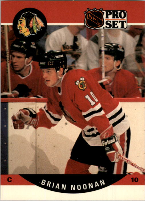 1990-91 Pro Set #433 Brian Noonan - NM-MT