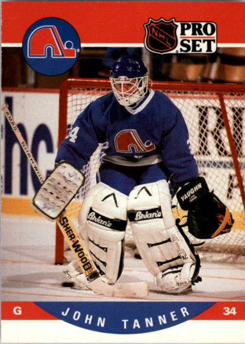 1990-91 Pro Set #637 John Tanner RC - NM-MT