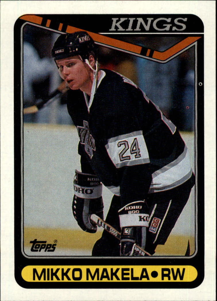 1990-91 Topps #229 Mikko Makela - NM-MT