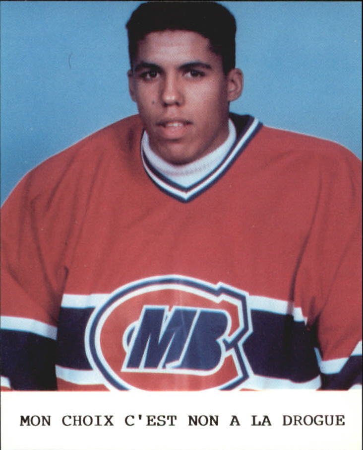 1990-91 Montreal-Bourassa AAA #15 Ian McIntyre - NM-MT
